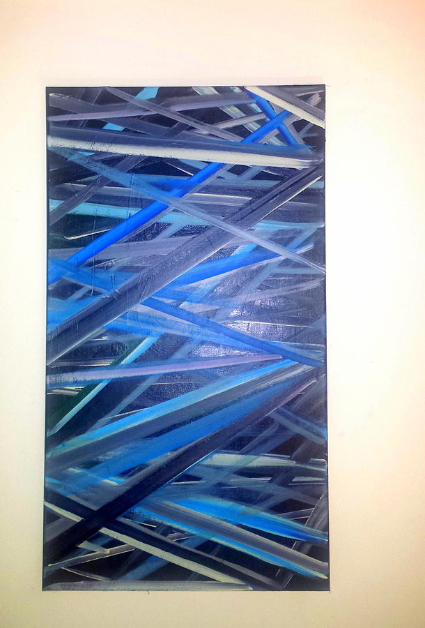 Lines Painting by Clay O'Brien - Fine Art America