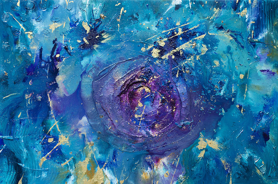 Liquid Element Painting by Mari Pack - Fine Art America