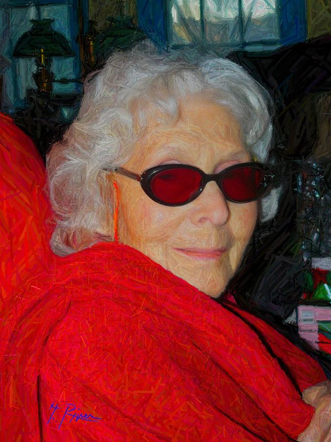 Lisa Daugherty Painting by Glen River - Fine Art America