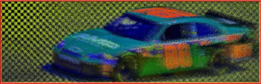 Little E Digital Art by Chick Phillips - Fine Art America