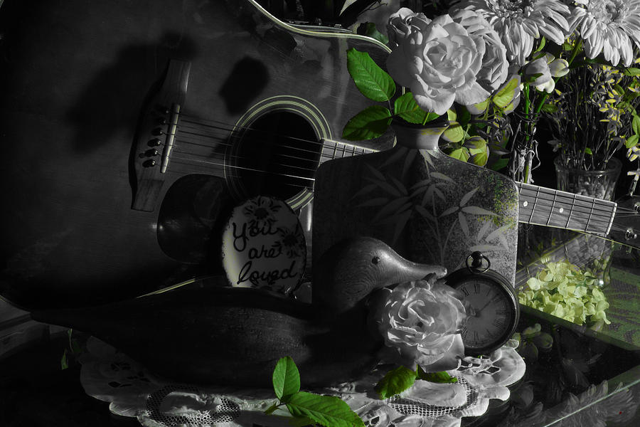 Little Green String Theory Time And Space Photograph by Lorenzo ...