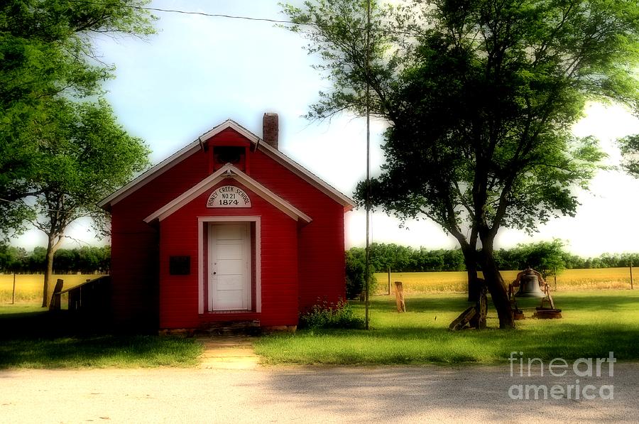 Little Red School House Photograph by Kathleen Struckle - Fine Art America