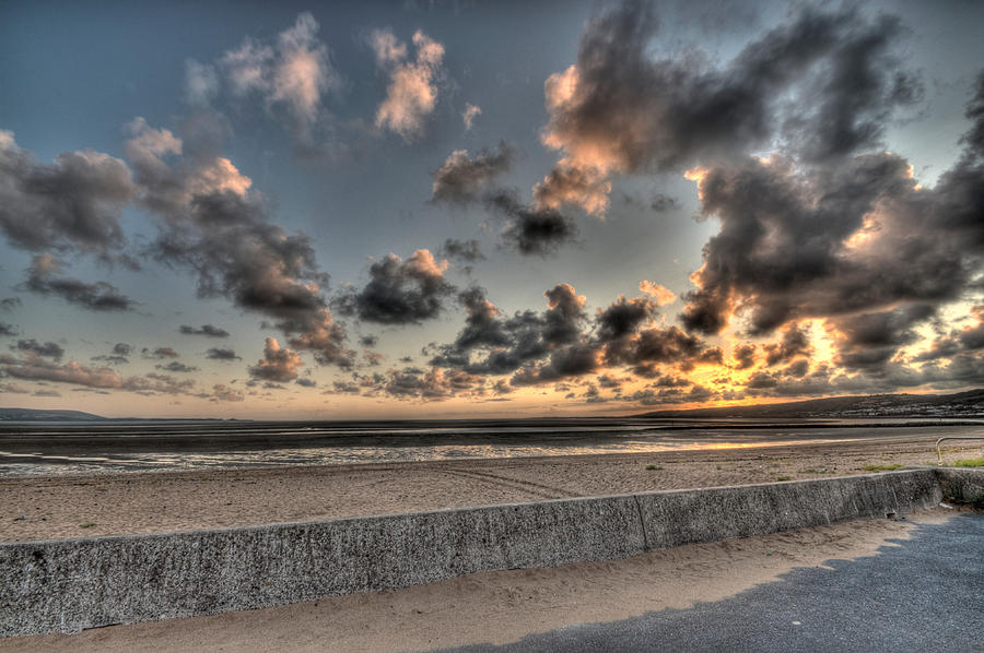 Llanelli Sunset Photograph by Scott Read - Fine Art America