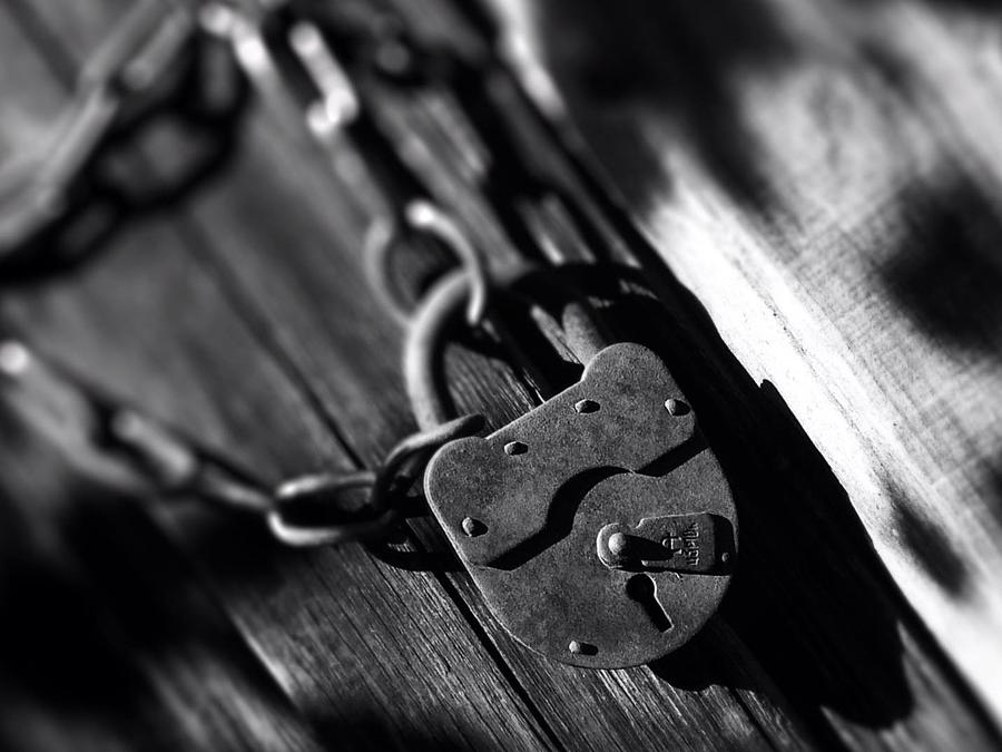 Lock Photograph by Rumen Marin - Fine Art America
