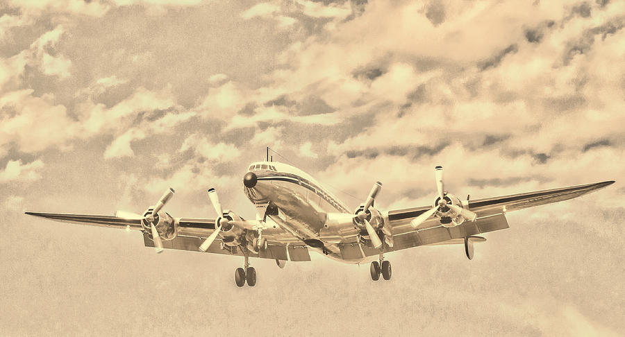 Lockheed Constellation Photograph by Colin Porteous - Fine Art America