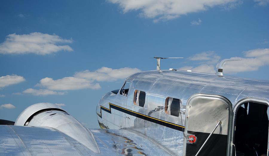 Lockheed Electra Jr. Photograph by Matt Abrams
