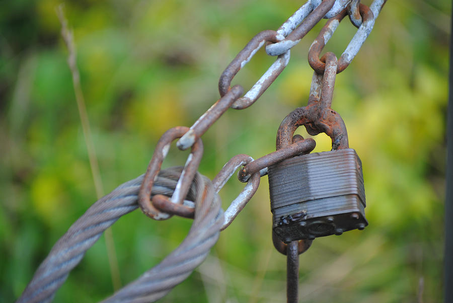 Locks And Chains Digital Art by raphael Avant - Fine Art America