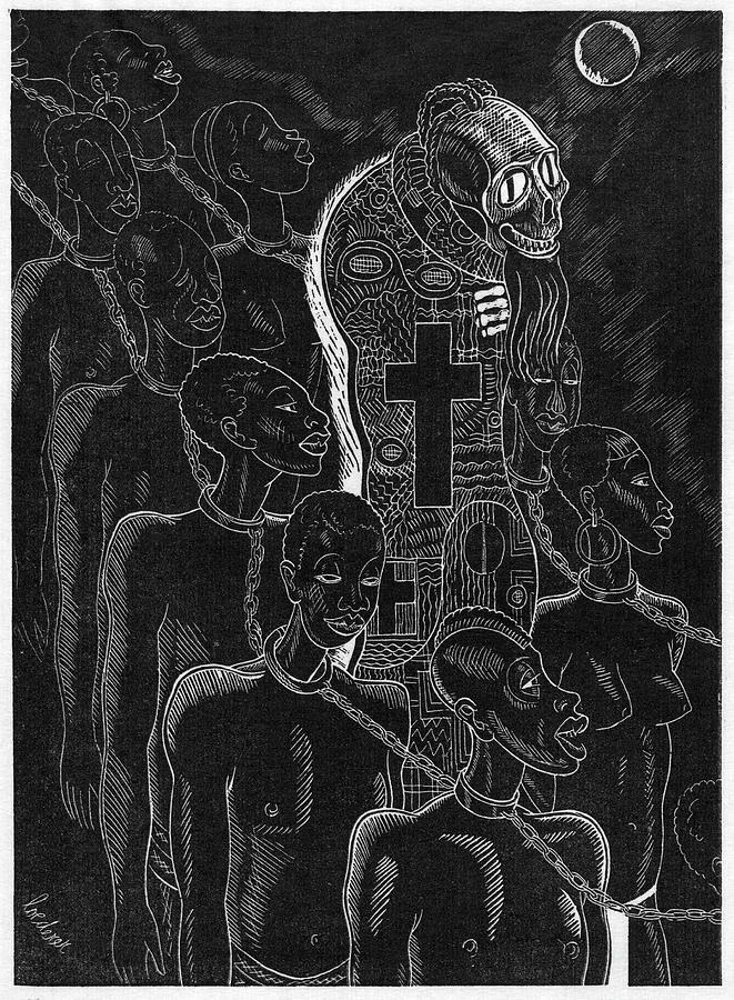 Loederer Voodoo, C1940 Painting by Granger | Fine Art America