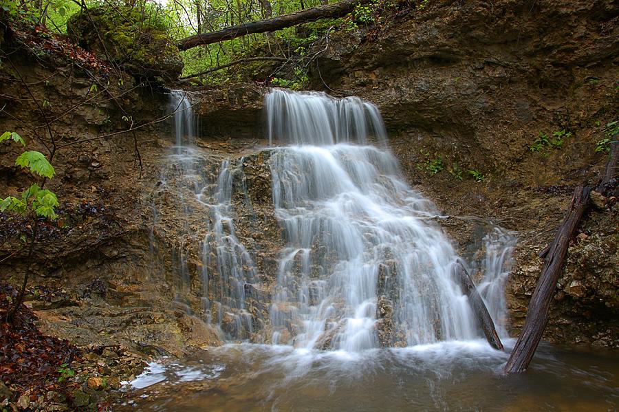 Log Falls Photograph by Chris Lamb - Fine Art America