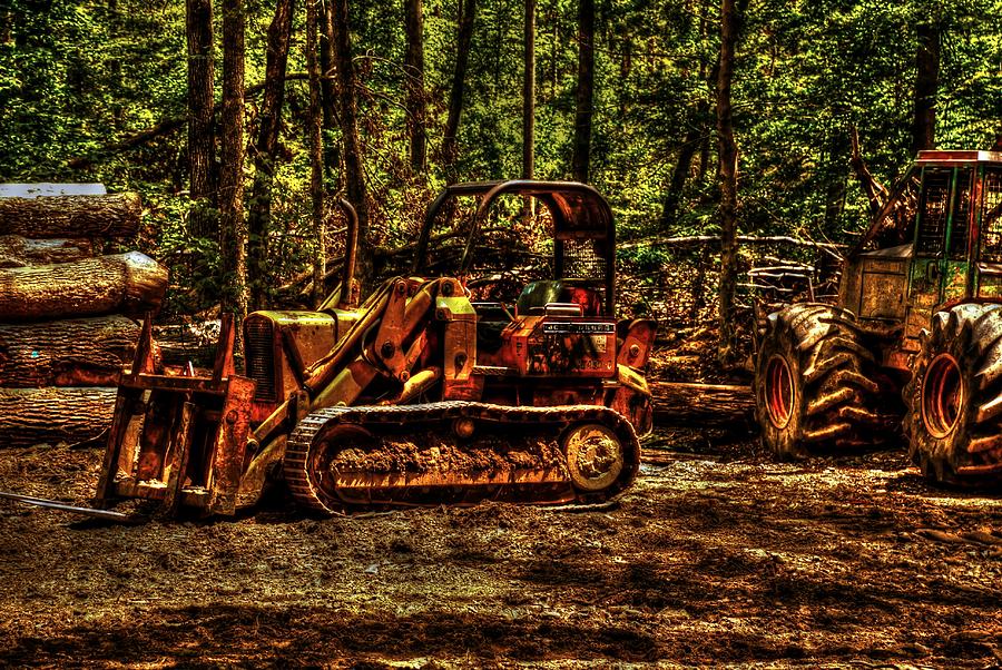 Logging Photograph by Toby Horton - Fine Art America