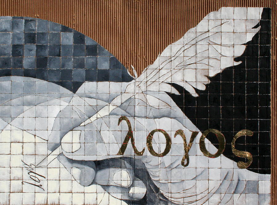 Logos Painting by Michael Carter