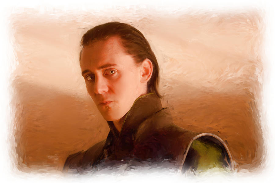 Loki Digital Art by Martin Bailey - Pixels