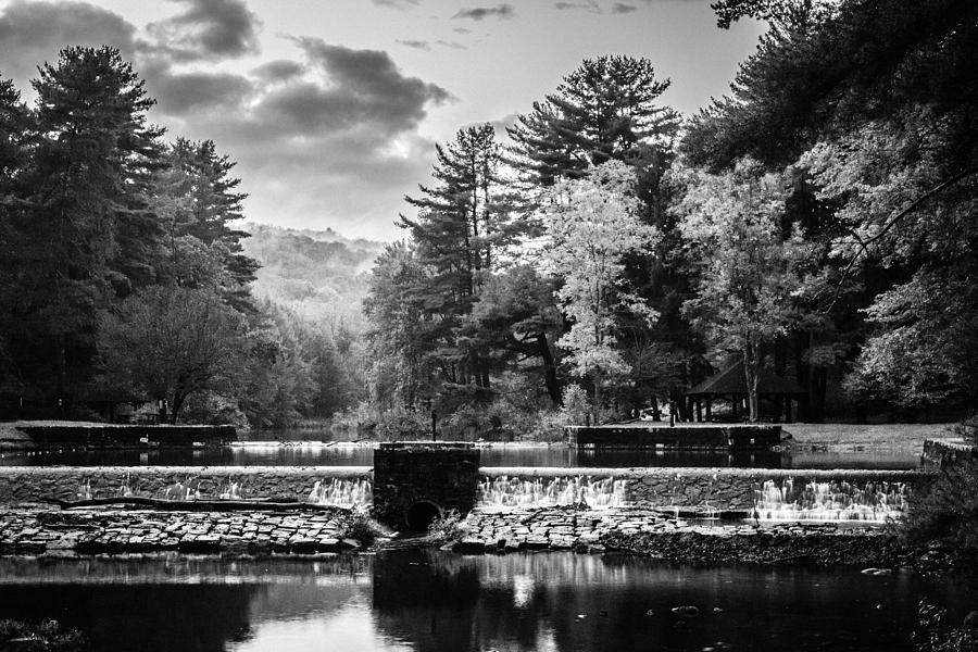 Loleta Dam Infared Photograph by Anthony Thomas - Fine Art America