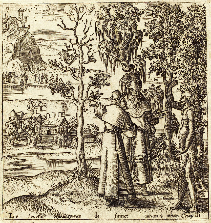 Léonard Gaultier, French 1561-1641, The Testimony Of John Drawing by ...