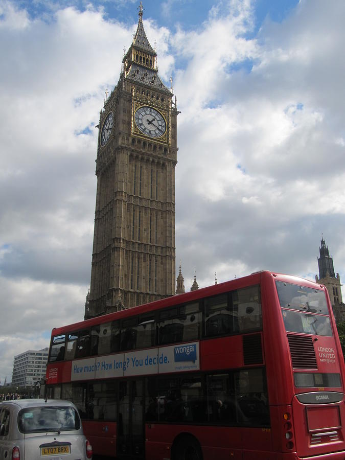 London Theme Photograph by Luke Harrington - Pixels