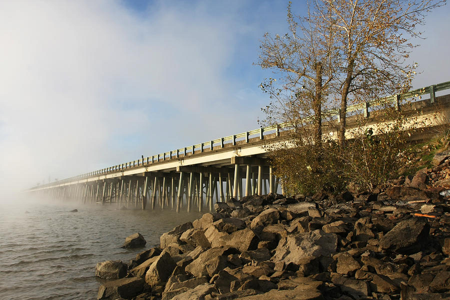 Long Bridge Photograph by Nick Friedmann - Fine Art America