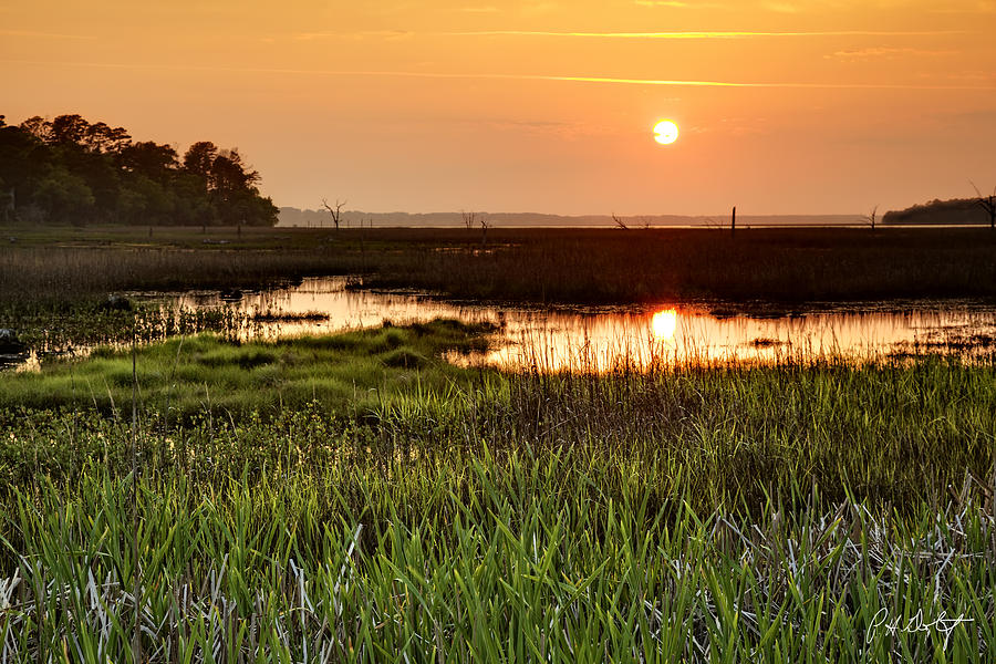 Long Marsh View Digital Art by Phill Doherty | Fine Art America