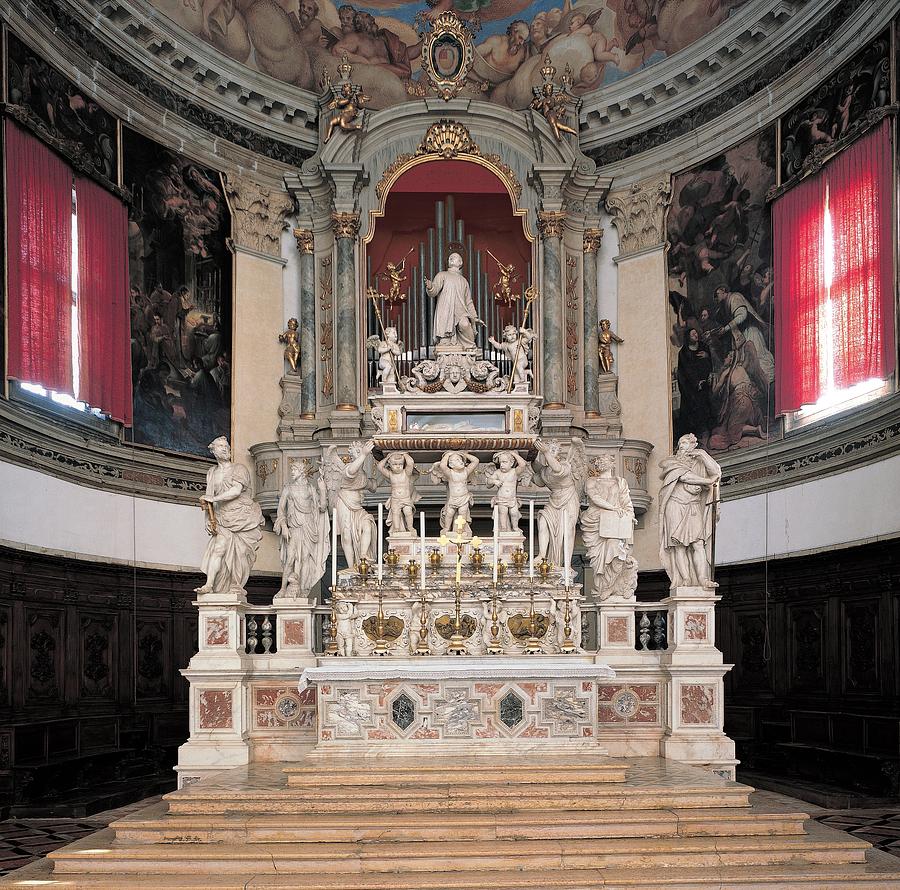 Longhena Baldassare, High Altar, 1663 - by Everett