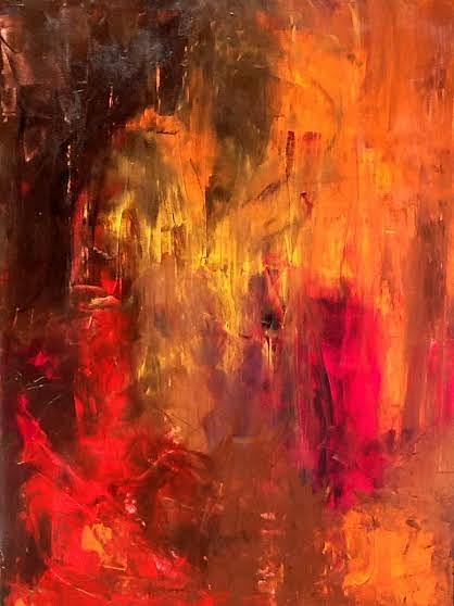 Look Deeper Painting by Peter Bienkowski - Fine Art America