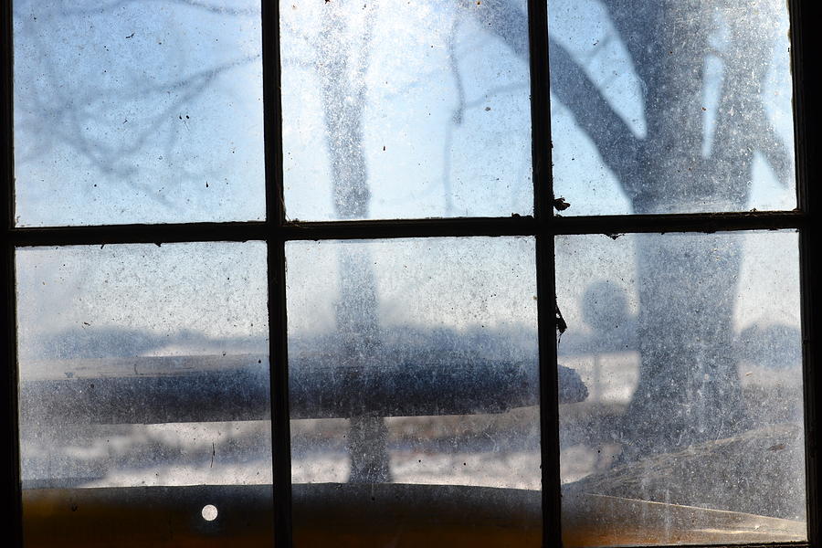 Look out Pane Photograph by Paula Brotski - Fine Art America