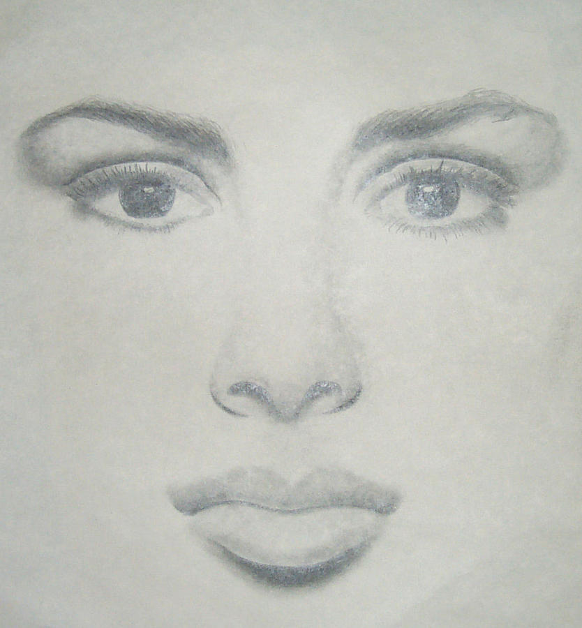 Look Drawing by Palade Marian - Fine Art America