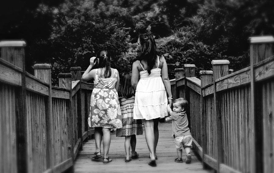 Looking Back Photograph by Steven Carson - Pixels