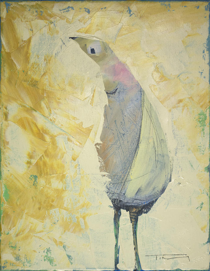 Looking Back Painting by Tim Nyberg - Fine Art America