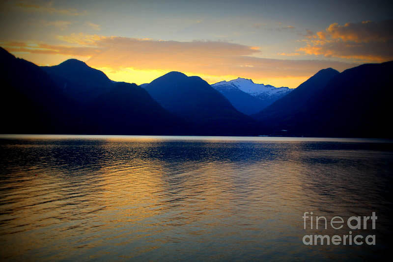 Looking West Photograph by John Roy - Fine Art America