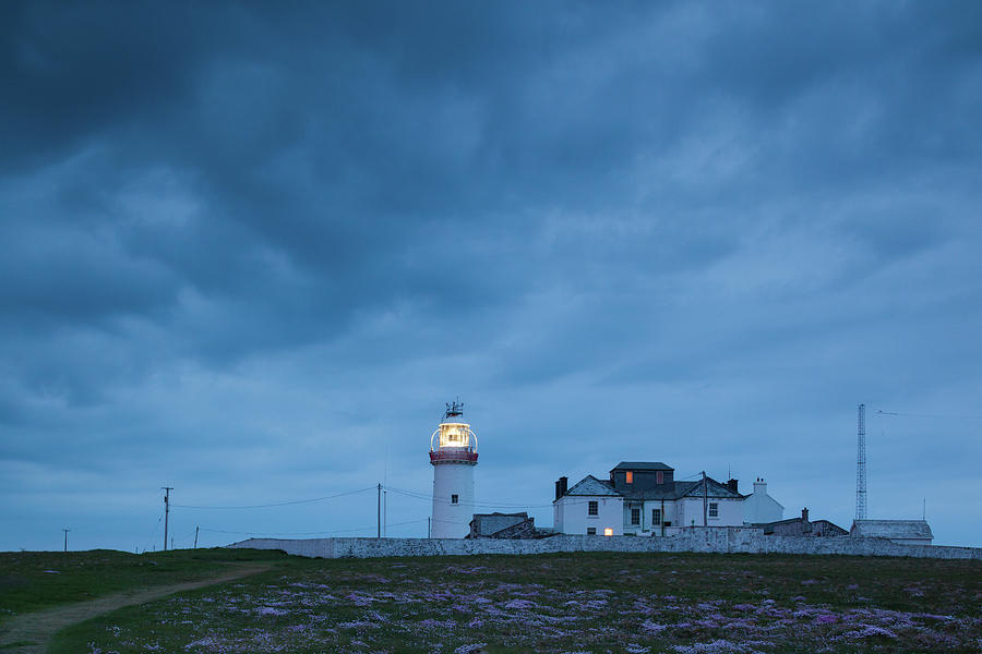 Loop Head Lighthouse, Kilbaha, Loop Photograph by Panoramic Images ...