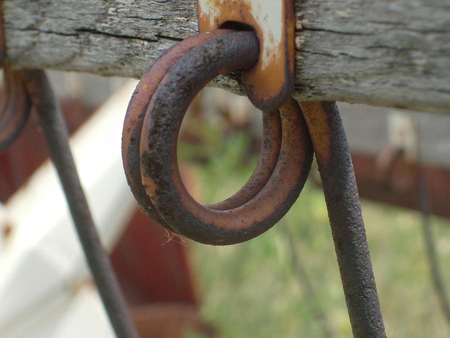 Loop of Rust Photograph by STRega | Fine Art America