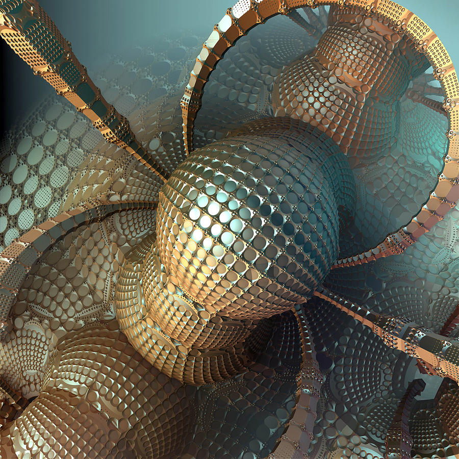 Looper Digital Art by Stuart Painter - Fine Art America