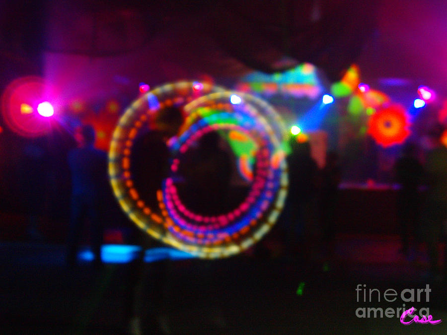 Loopty Loop with Pink Haze Photograph by Feile Case - Fine Art America