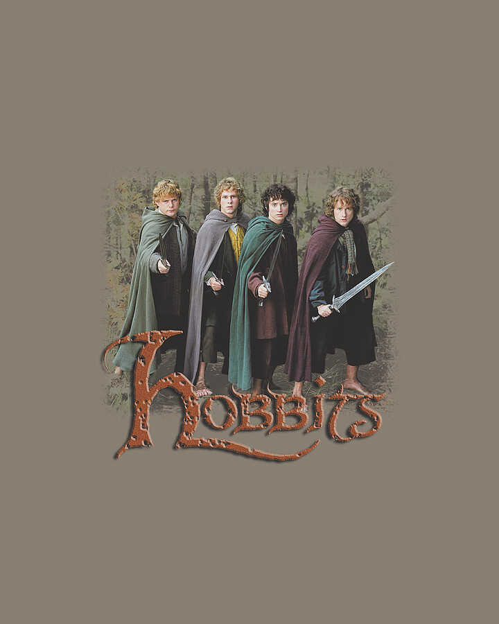 Lor - Hobbits Digital Art by Brand A - Pixels Merch