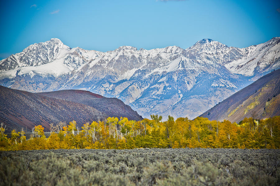 Lost River Range Photograph by Steve Smith - Pixels
