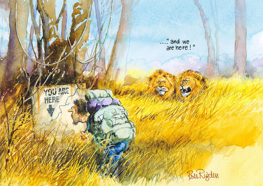 Lost Painting by Rose Rigden | Fine Art America