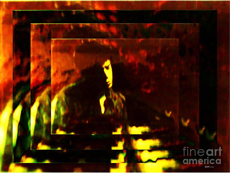 Lou Reed Digital Art by Elizabeth McTaggart - Pixels