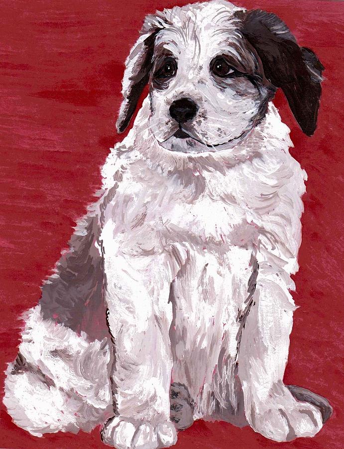 Love Painting by Desline Vitto - Fine Art America