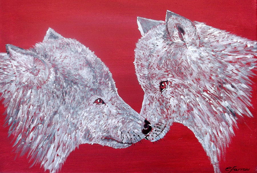 Love is... Painting by Emma Farrow - Fine Art America