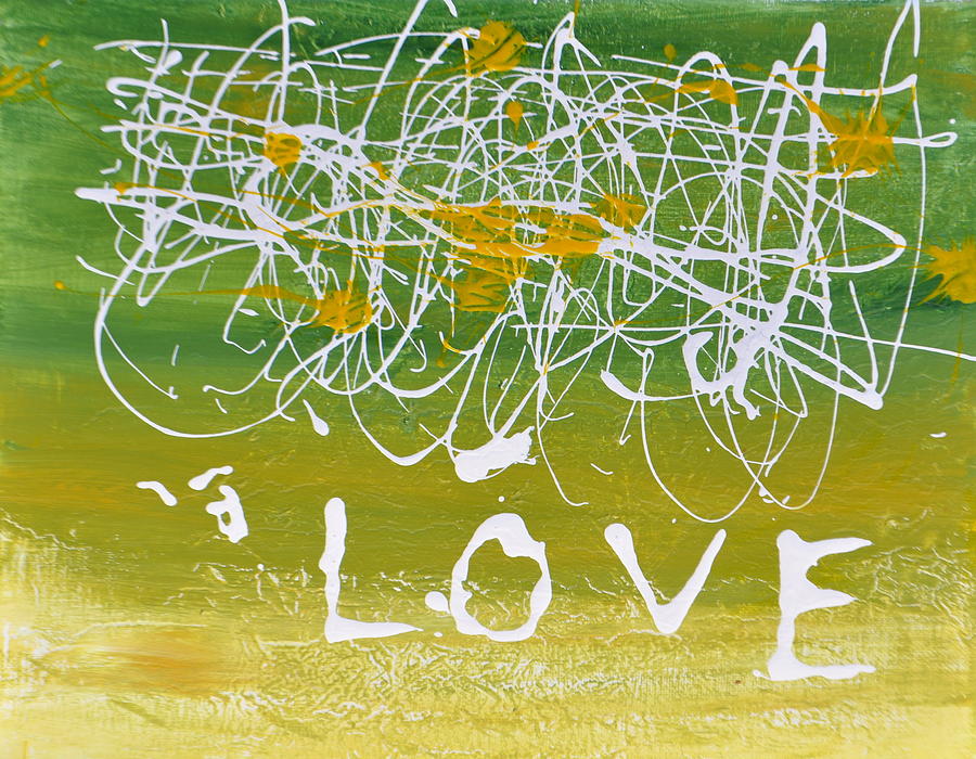 Love Painting by Patrick McClellan | Fine Art America