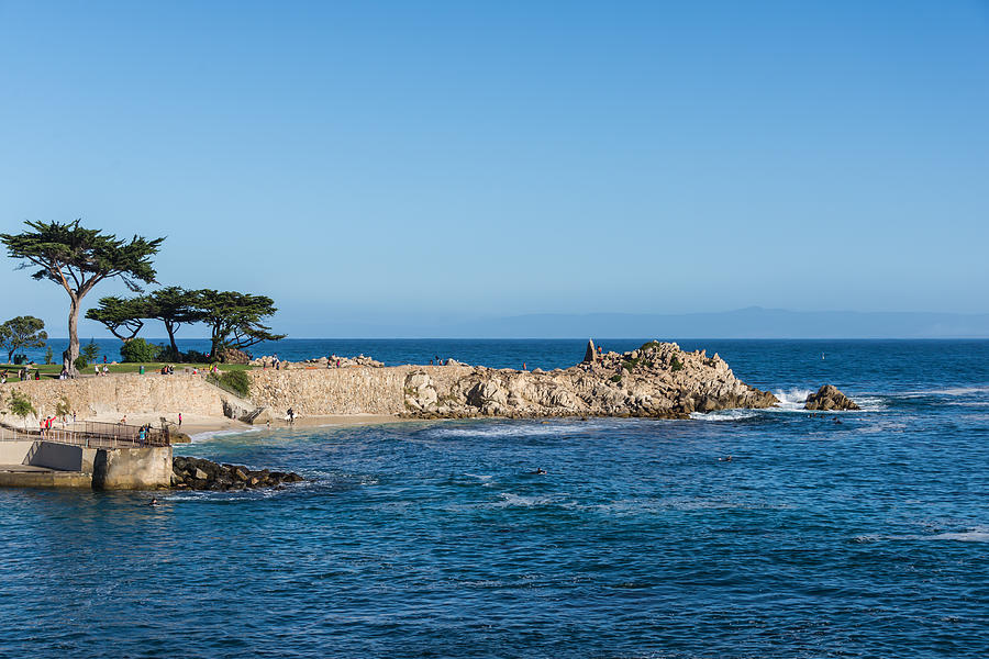 Lovers Point Photograph by John Sagert - Fine Art America