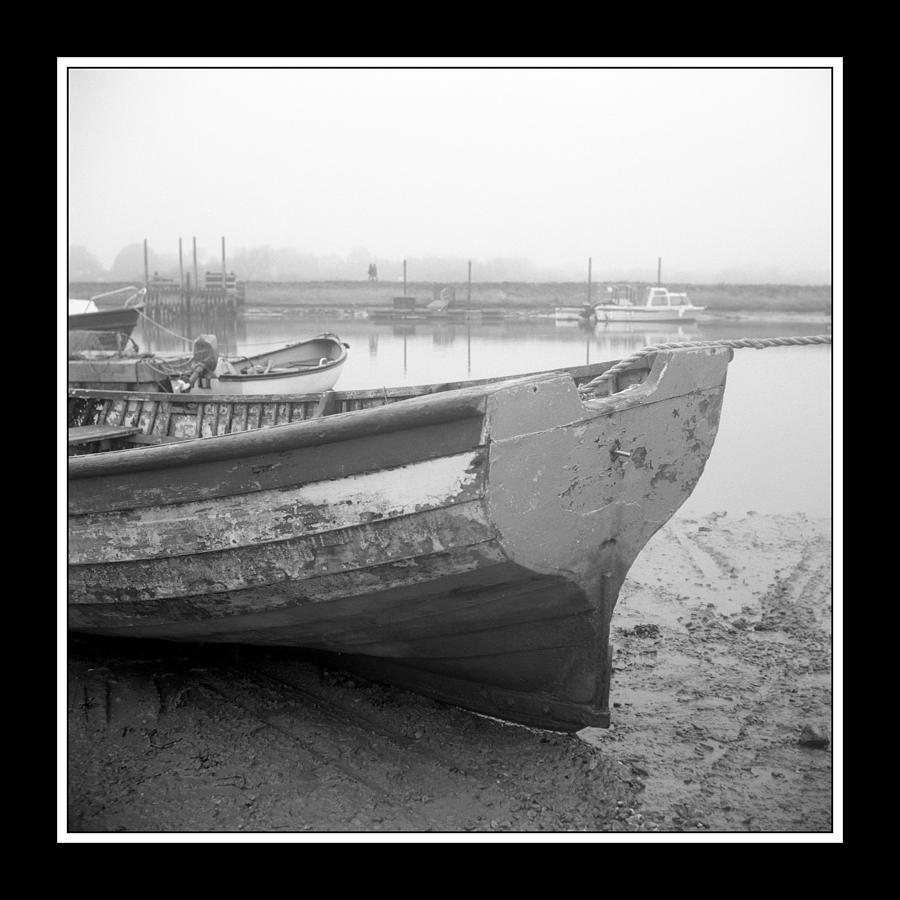 Low tide Photograph by David Ruddle - Fine Art America