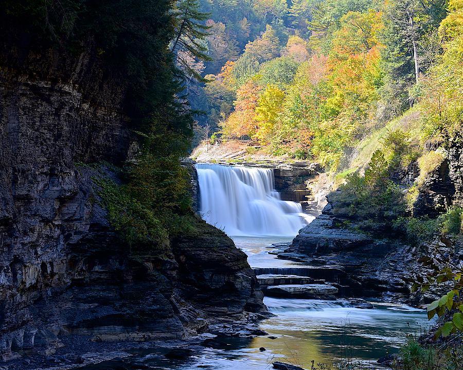 Lower Falls Photograph by Douglas Perry | Fine Art America