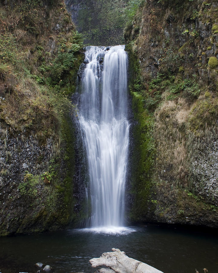 Lower Multnoma Falls Photograph by Eric Mace - Fine Art America