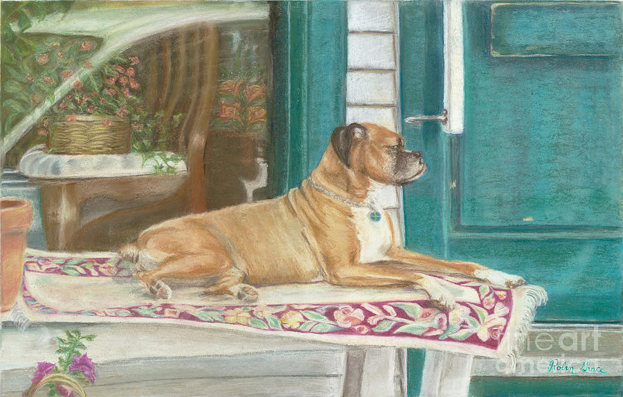 Loyalty Drawing by Robin Grace | Fine Art America