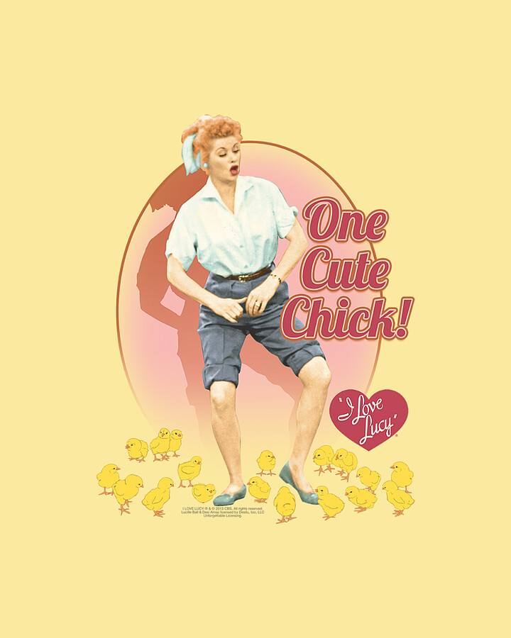 Lucy - Cute Chick Digital Art by Brand A - Pixels Merch