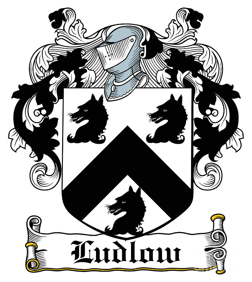Ludlow Coat of Arms Irish Digital Art by Heraldry - Fine Art America