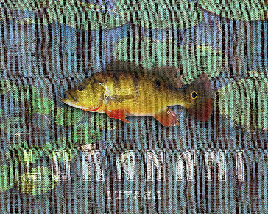 Lukanani Digital Art by Mark Khan
