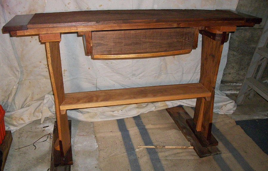 Luthier Table Photograph by D Angus MacIver | Fine Art America