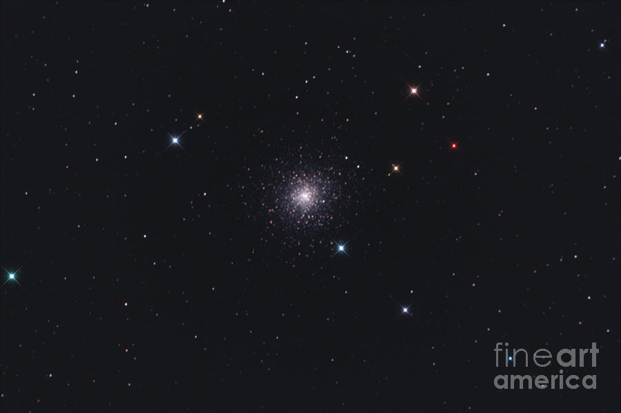 M2 Globular Star Cluster In Aquarius Photograph by John Chumack
