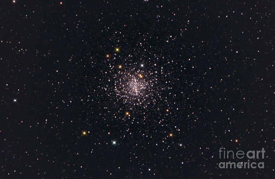 M4 Globular Star Cluster In Scorpius Photograph by John Chumack | Fine Art America
